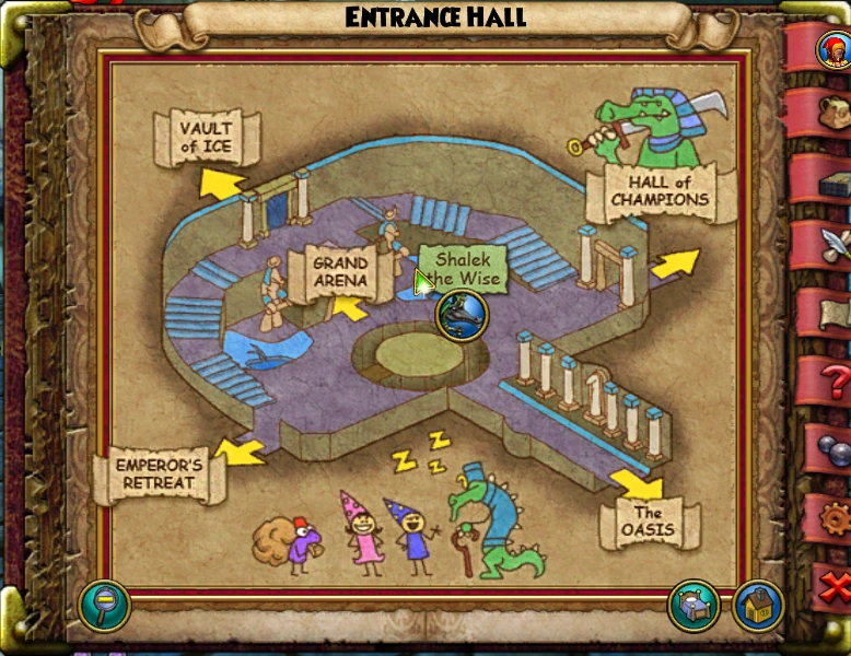 Entrance Hall | Wizard 101 Wiki | Fandom