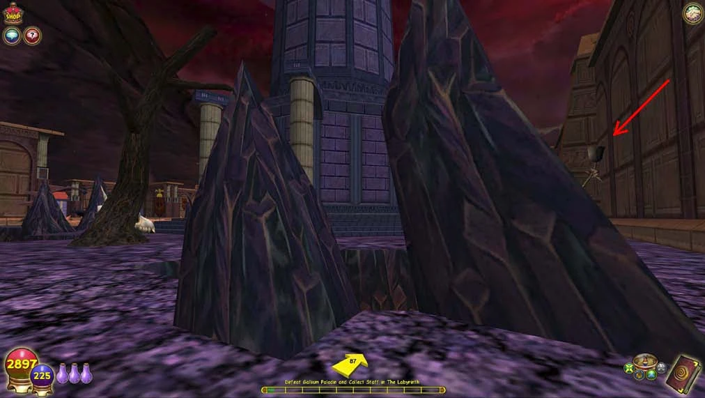 Image - Stone rose labyrinth.jpg | Wizard 101 Wiki | FANDOM powered by ...