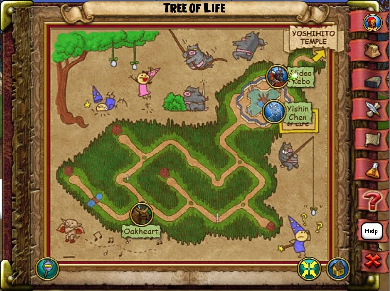 Tree of Life (Zone) | Wizard 101 Wiki | FANDOM powered by Wikia
