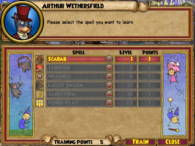 Arthur Wethersfield | Wizard 101 Wiki | Fandom