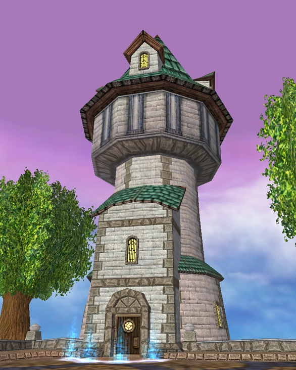 Sapphyra's Tower | Wizard 101 Wiki | Fandom