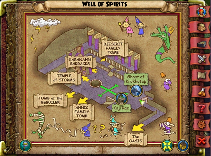 Well of Spirits | Wizard 101 Wiki | Fandom