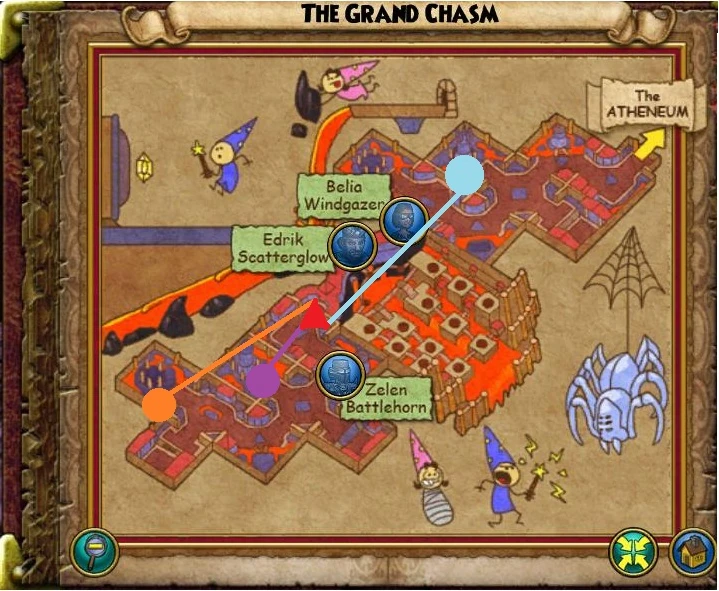 Image - Grand Chasm Teleport.jpg | Wizard 101 Wiki | FANDOM powered by ...