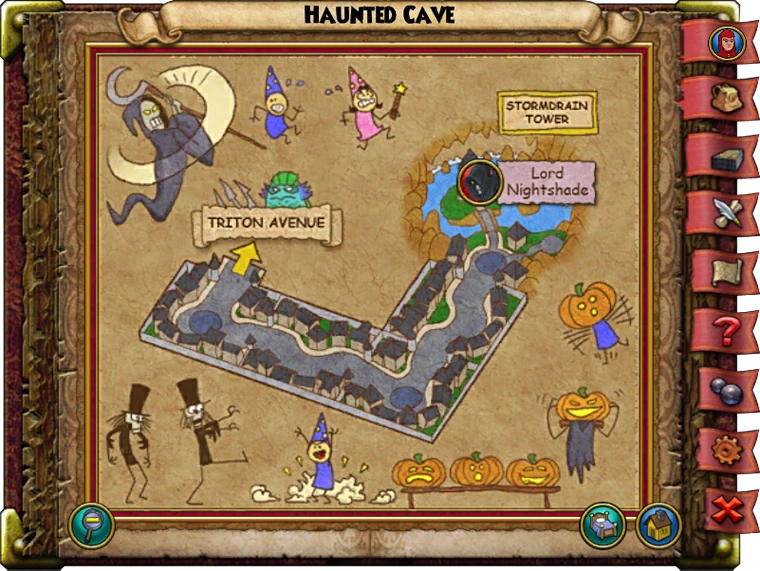 Haunted Cave | Wizard 101 Wiki | Fandom