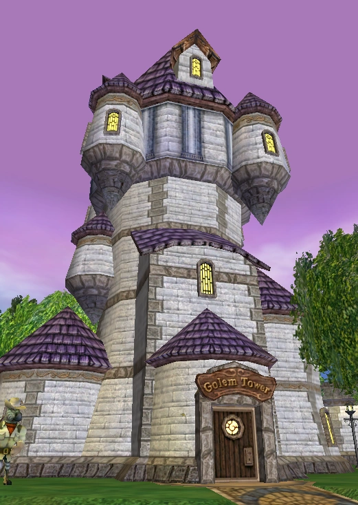 Golem Tower | Wizard 101 Wiki | Fandom
