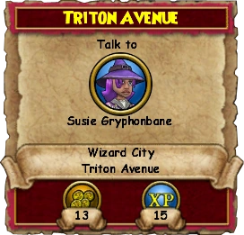 Triton Avenue (Quest) | Wizard 101 Wiki | FANDOM powered by Wikia