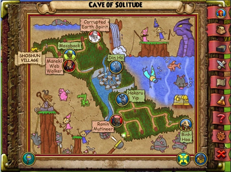 Cave of Solitude | Wizard 101 Wiki | FANDOM powered by Wikia