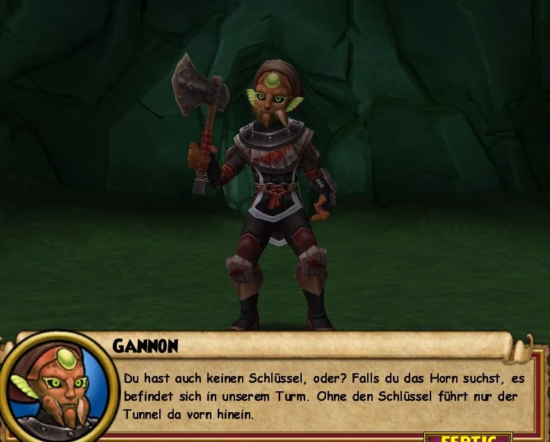 Dungeon:Geheimer Tunnel | Wizard101-Freak Wikia | Fandom