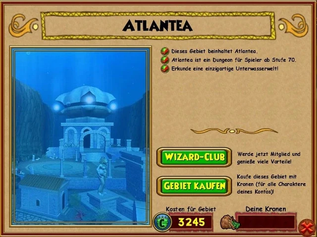 Ort:Atlantea | Wizard101-Freak Wikia | Fandom