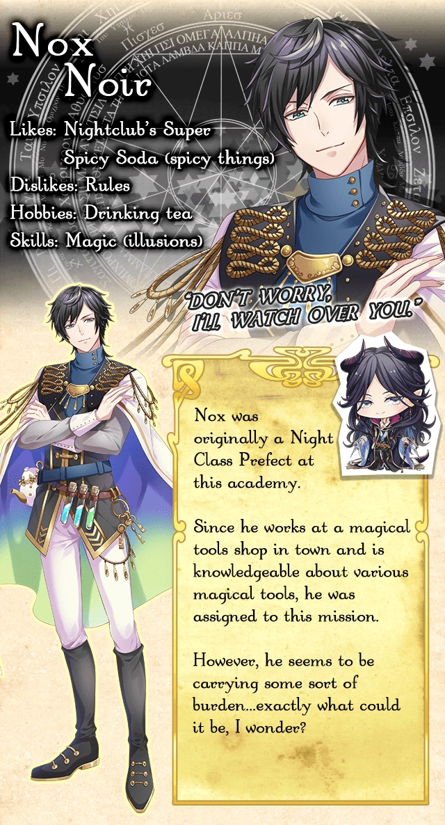 Nox Noir/Gallery | Wizardess Heart Wikia | Fandom