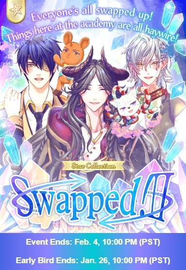 Swapped! II | Wizardess Heart Wikia | Fandom