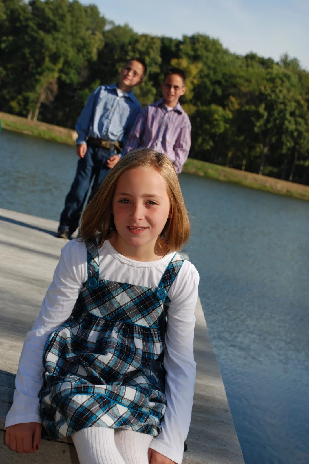 Saunders Triplets | Wizarding World Film Wiki | Fandom