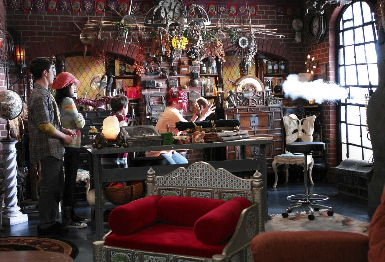 I Almost Drowned in a Chocolate Fountain | Wizards of Waverly Place ...