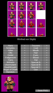 Wolf3d Boss Generator | Wolfenstein 3D Wiki | Fandom