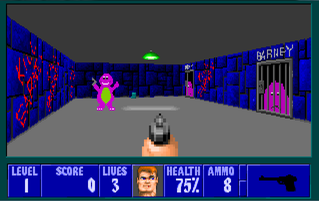Barney 3D | Wolfenstein 3D Wiki | Fandom