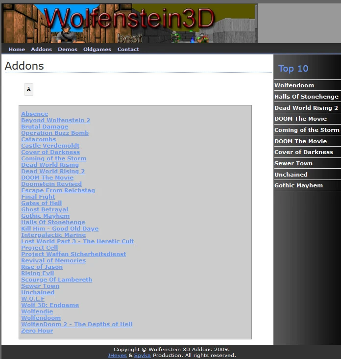 Wolfenstein 3D Addons | Wolfenstein 3D Wiki | Fandom
