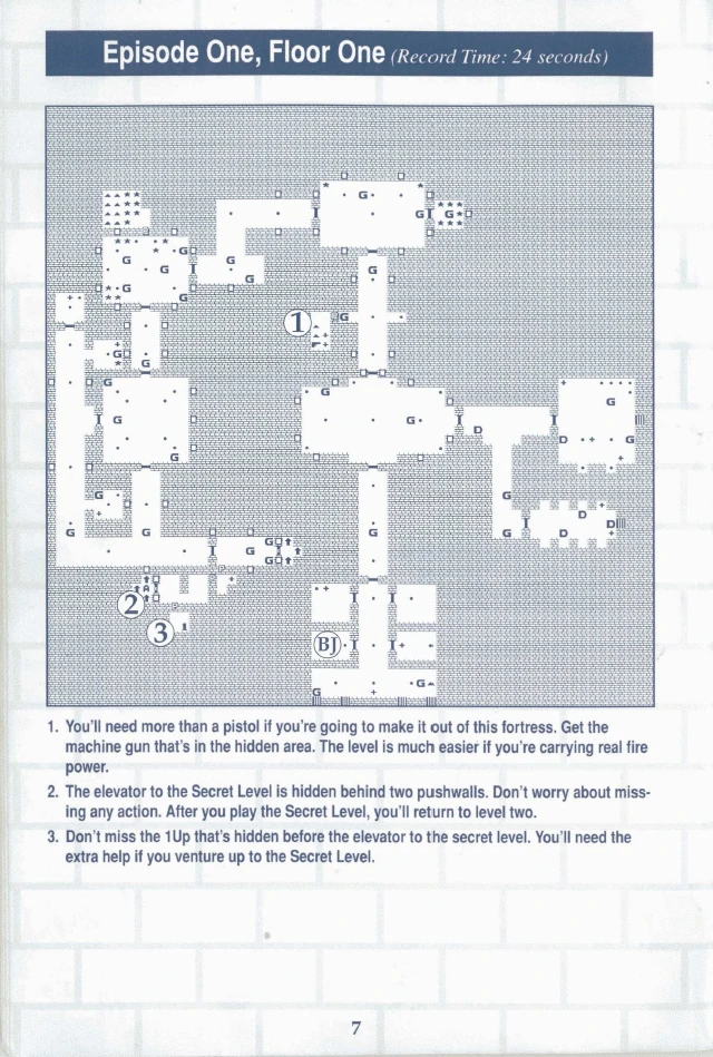 E1M1 | Wolfenstein 3D Wiki | Fandom