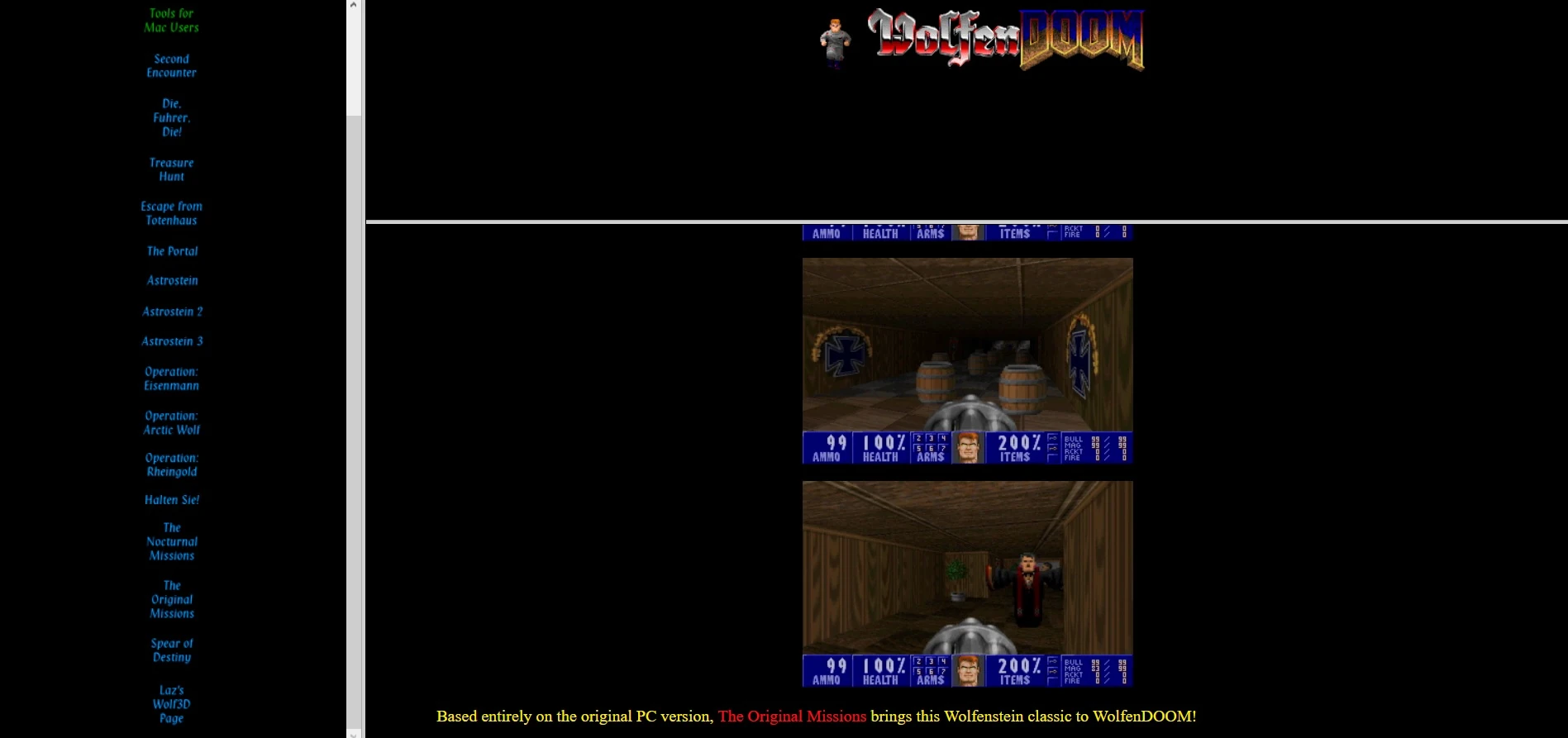 Laz Rojas' Website | Wolfenstein 3D Wiki | Fandom