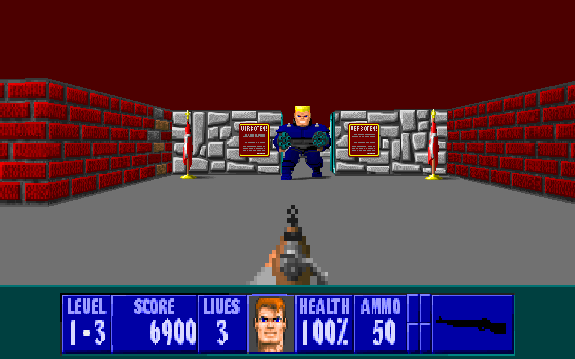 Wolfenstein Missions | Wolfenstein 3D Wiki | Fandom