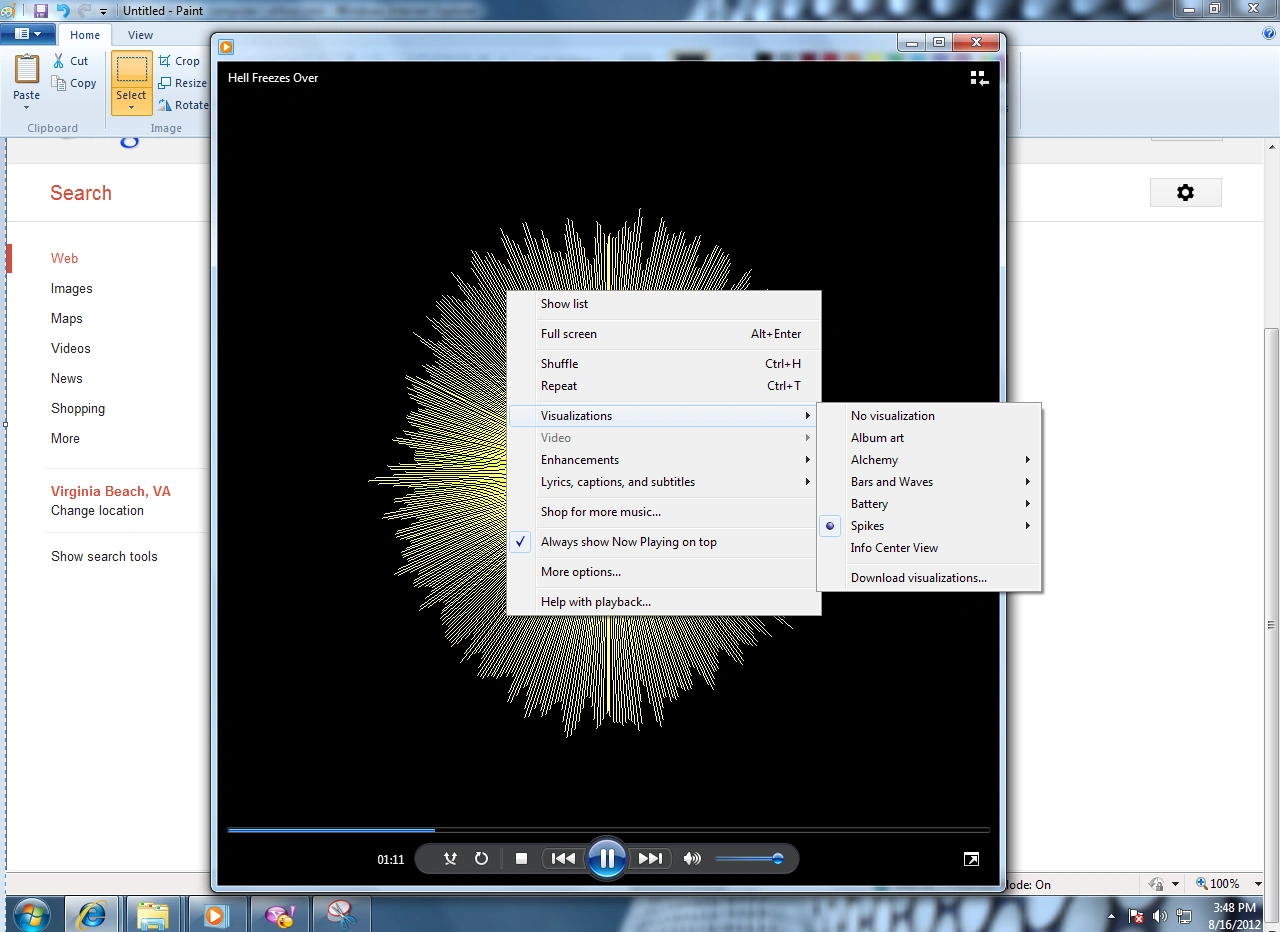 Windows Media Player Visualizations Ambience Download Windows ...