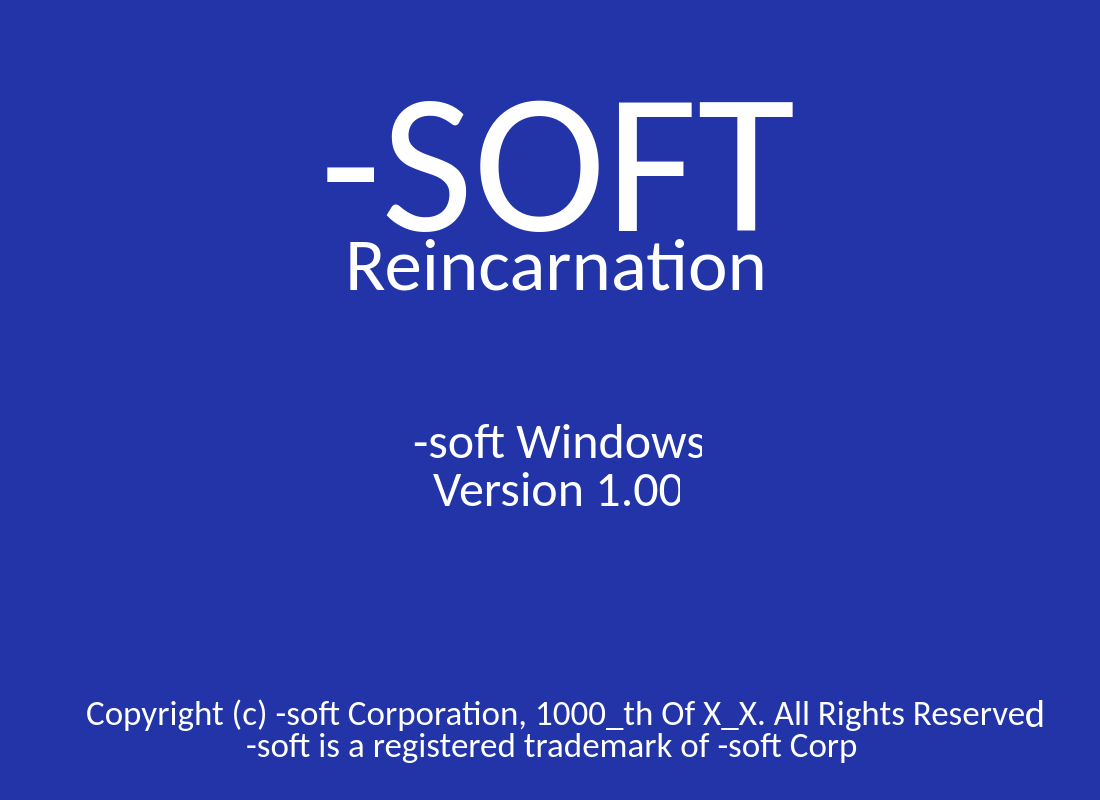 Windows Reincarnation 100 Windows Never Released Wikia Fandom