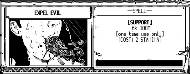 Expel Evil | World of Horror Wiki | Fandom