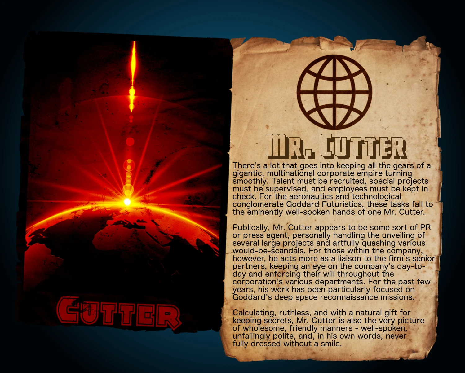 Marcus Cutter | Wolf 359 Wikia | Fandom