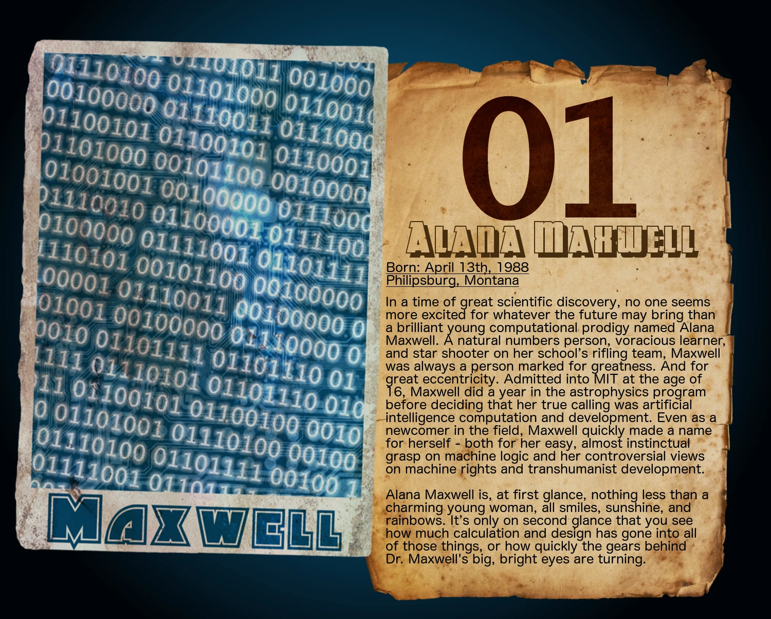 Alana Maxwell | Wolf 359 Wikia | Fandom