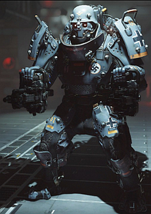 Super Soldier (The New Order) | Wolfenstein Wiki | FANDOM powered by Wikia