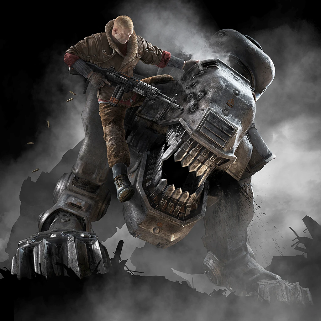 A Panzerhund (Wolfenstein II: The New Colossus) vs A Mgalekgolo Hunter ...