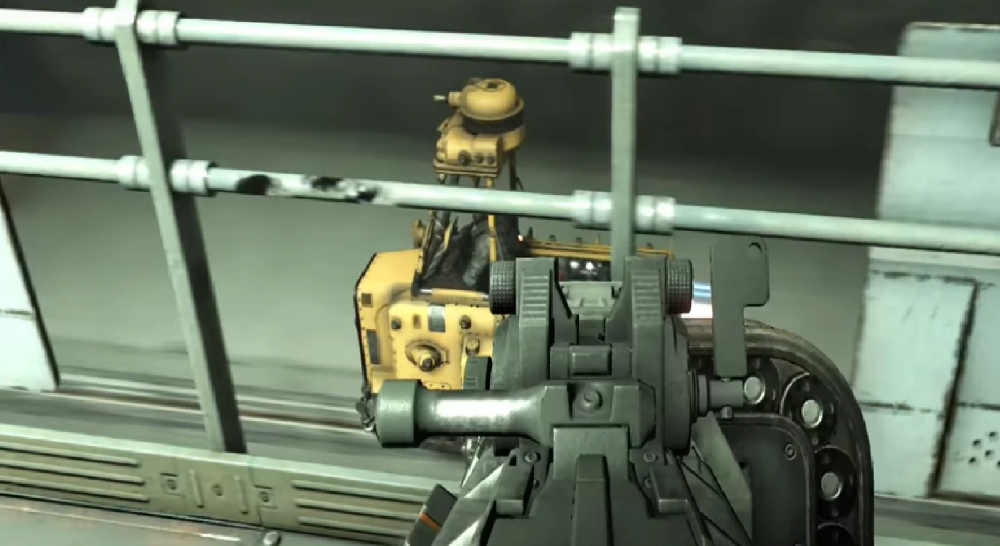 Railway Turret | Wolfenstein Wiki | Fandom