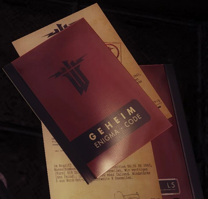 Enigma Code Wolfenstein Wiki Fandom Enigma Code Wolfenstein Wiki Fandom