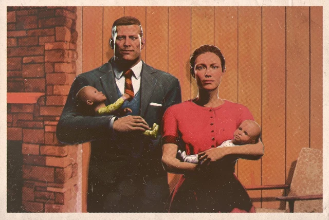 [Spoilers] Where can I find this picture in-game? Tried to look for it ...