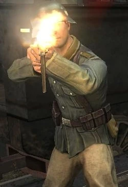 Soldado Wehrmacht | Wolfenstein Wiki | FANDOM powered by Wikia