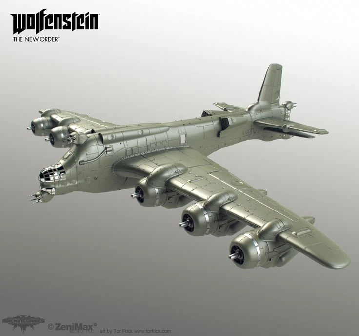 Allies Condor | Wolfenstein Wiki | FANDOM powered by Wikia