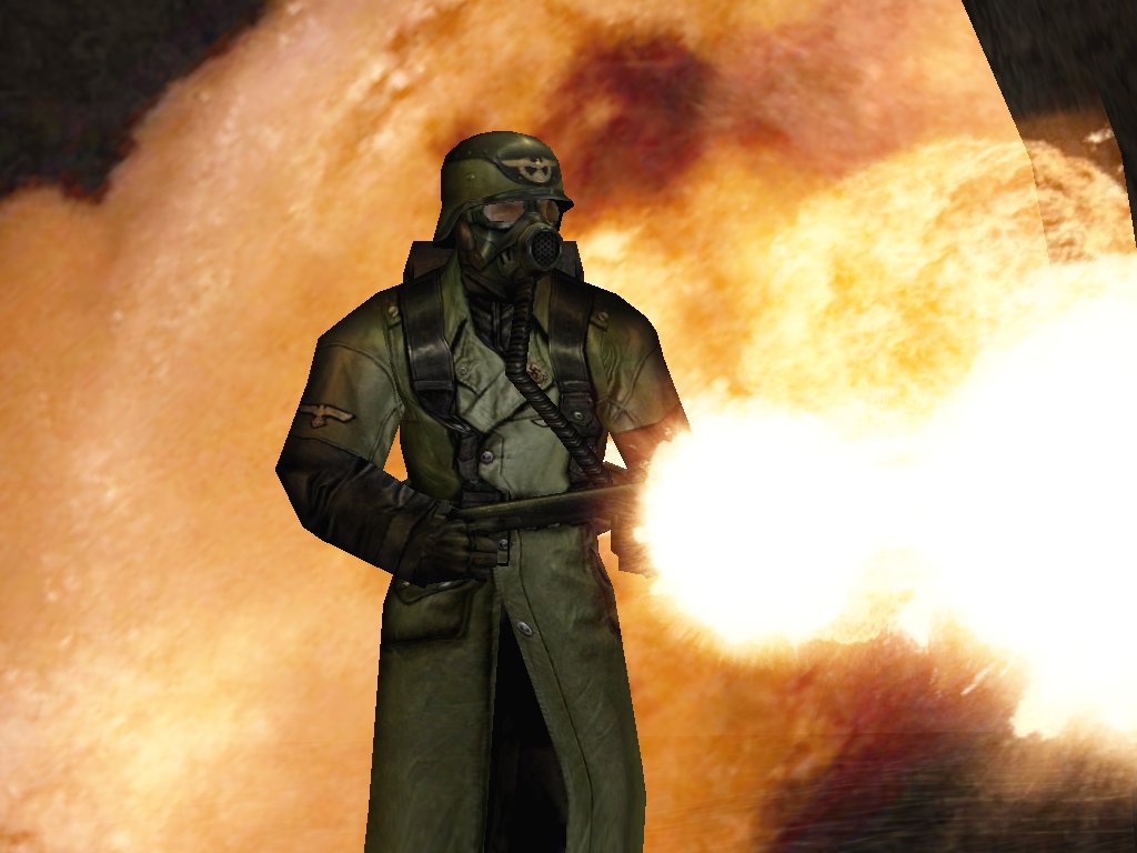 Flamethrower Rtcw Wolfenstein Wiki Fandom Powered By Wikia