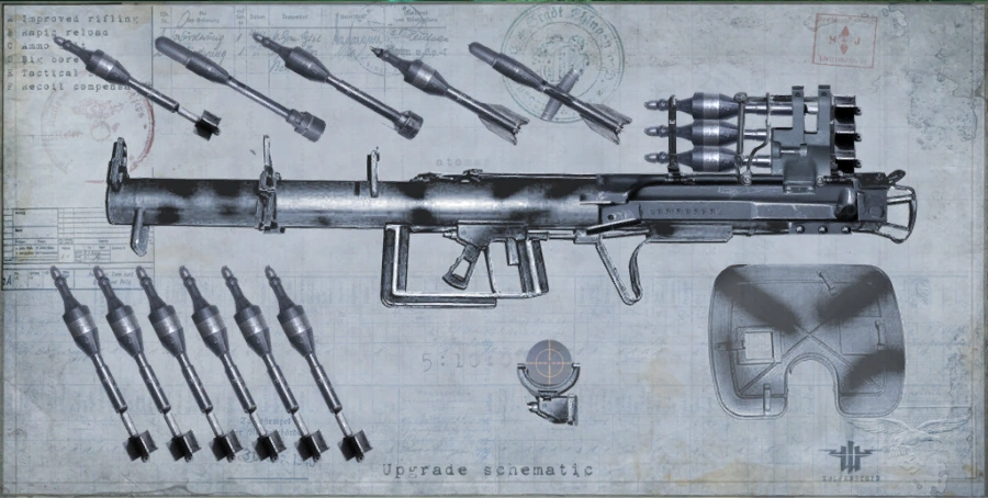 Panzerschreck | Wolfenstein Wiki | Fandom