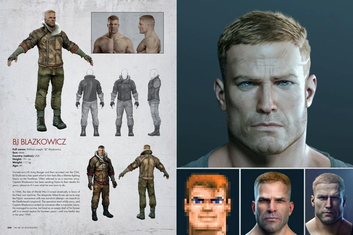 Imagen - William BJ. Blazkowicz.jpg | Wolfenstein Wiki | FANDOM powered ...