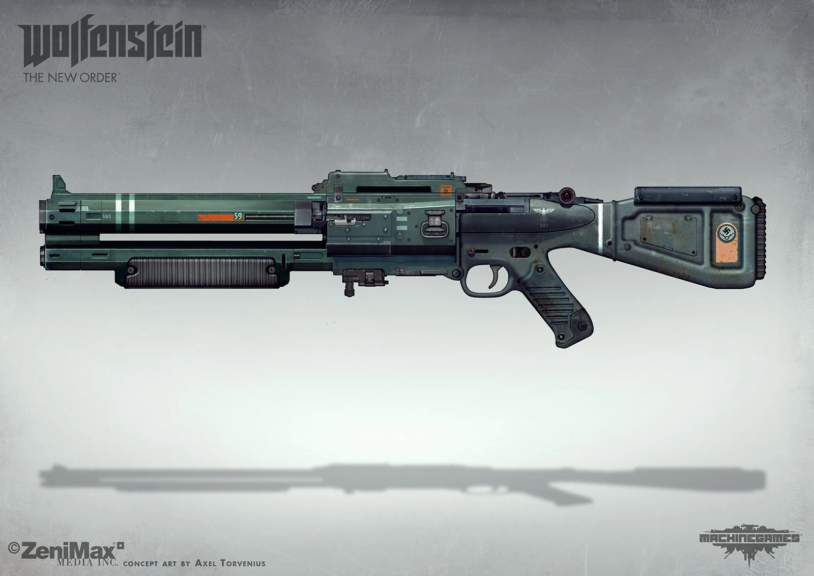 Automatic Shotgun | Wolfenstein Wiki | FANDOM powered by Wikia