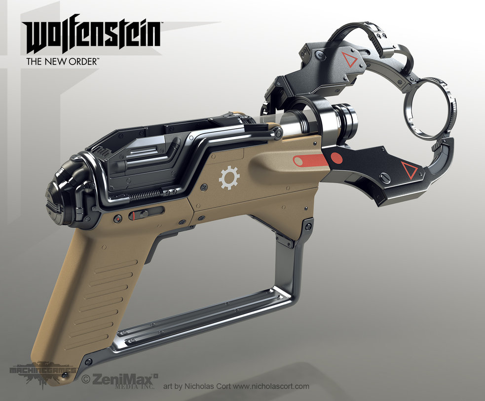 Laser Cutter Wolfenstein Wiki Fandom laser-cutter-wolfenstein-wiki-fandom