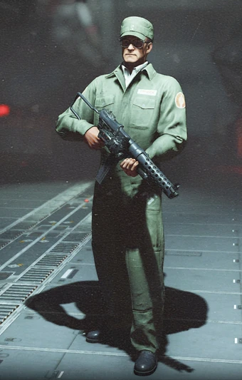 TL-191 Uniform, weapons and equipment of the Secondary Combatants ...