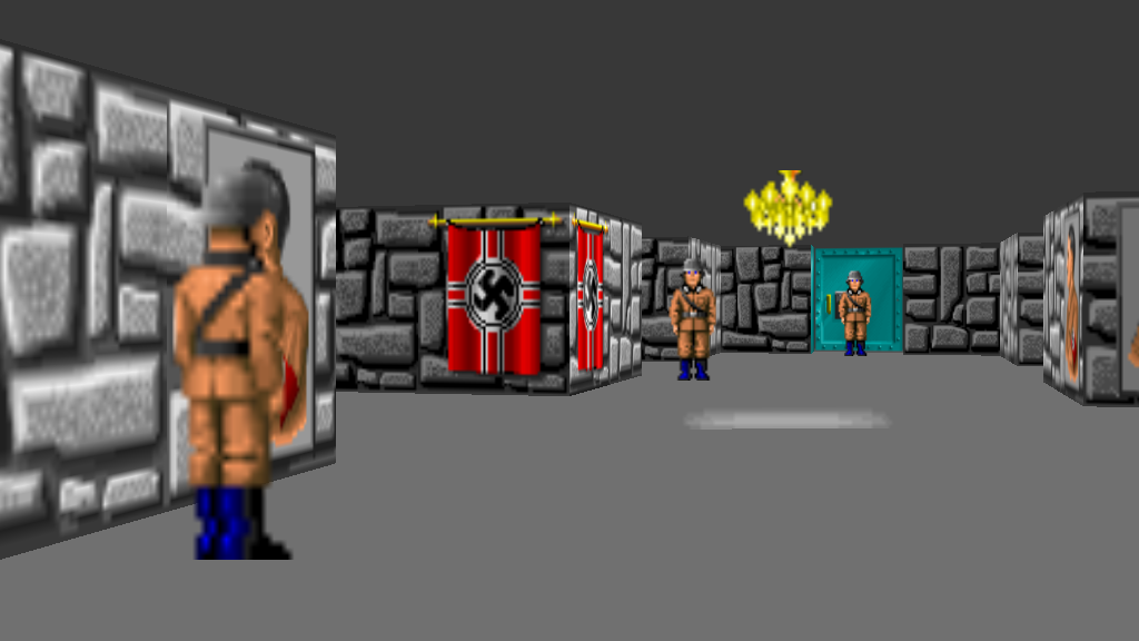 Episode 1/Floor 4 | Wolfenstein Wiki | FANDOM powered by Wikia