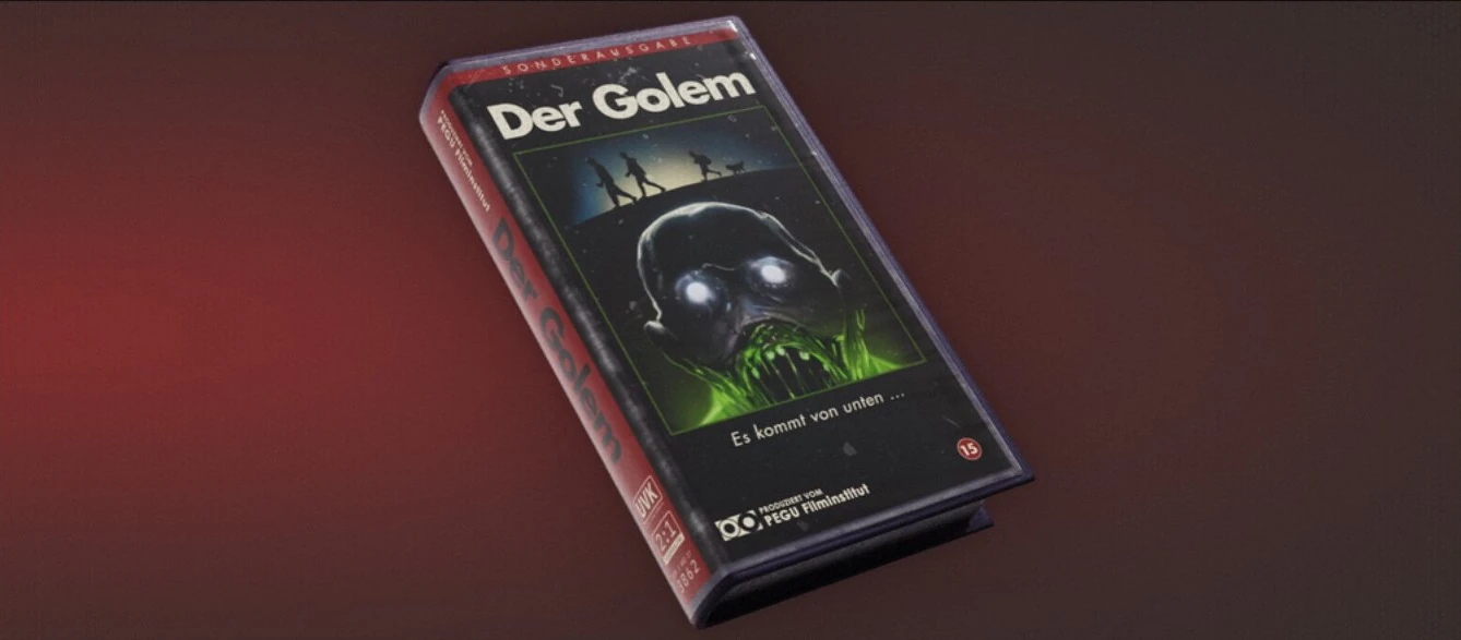 Der Golem | Wolfenstein Wiki | Fandom