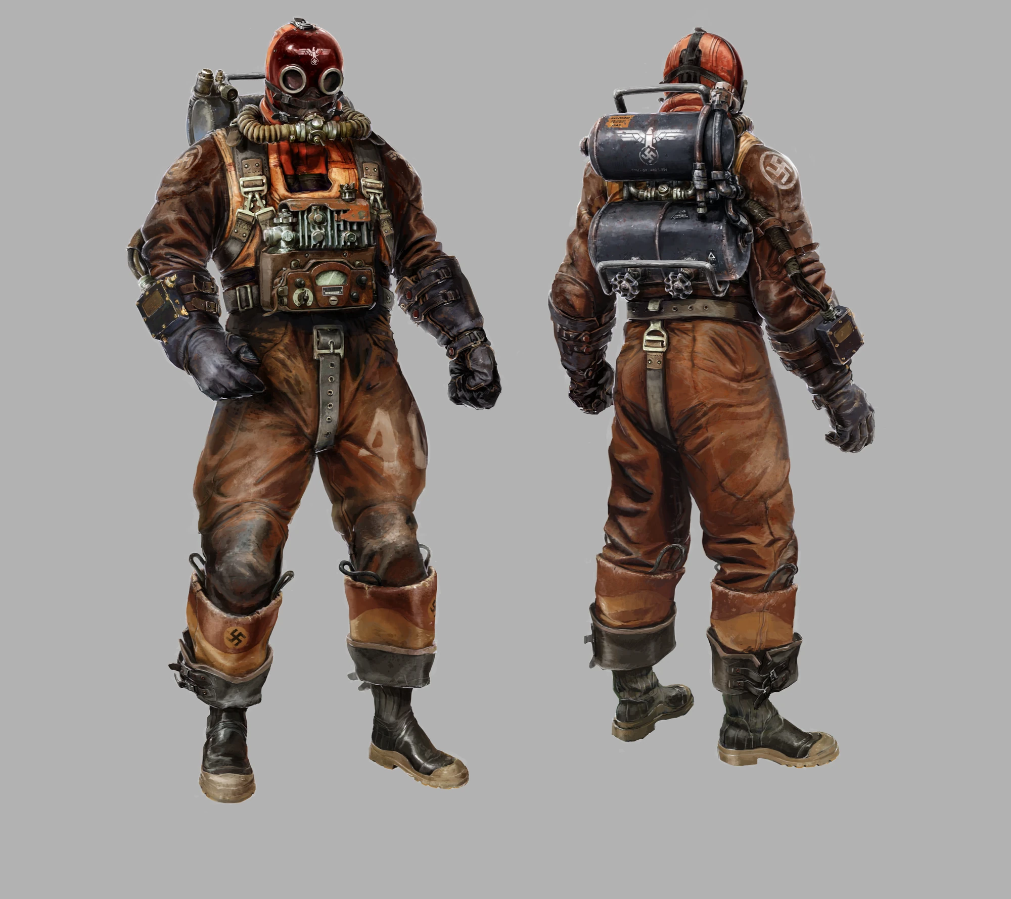 Heavy Soldier | Wolfenstein Wiki | FANDOM powered by Wikia