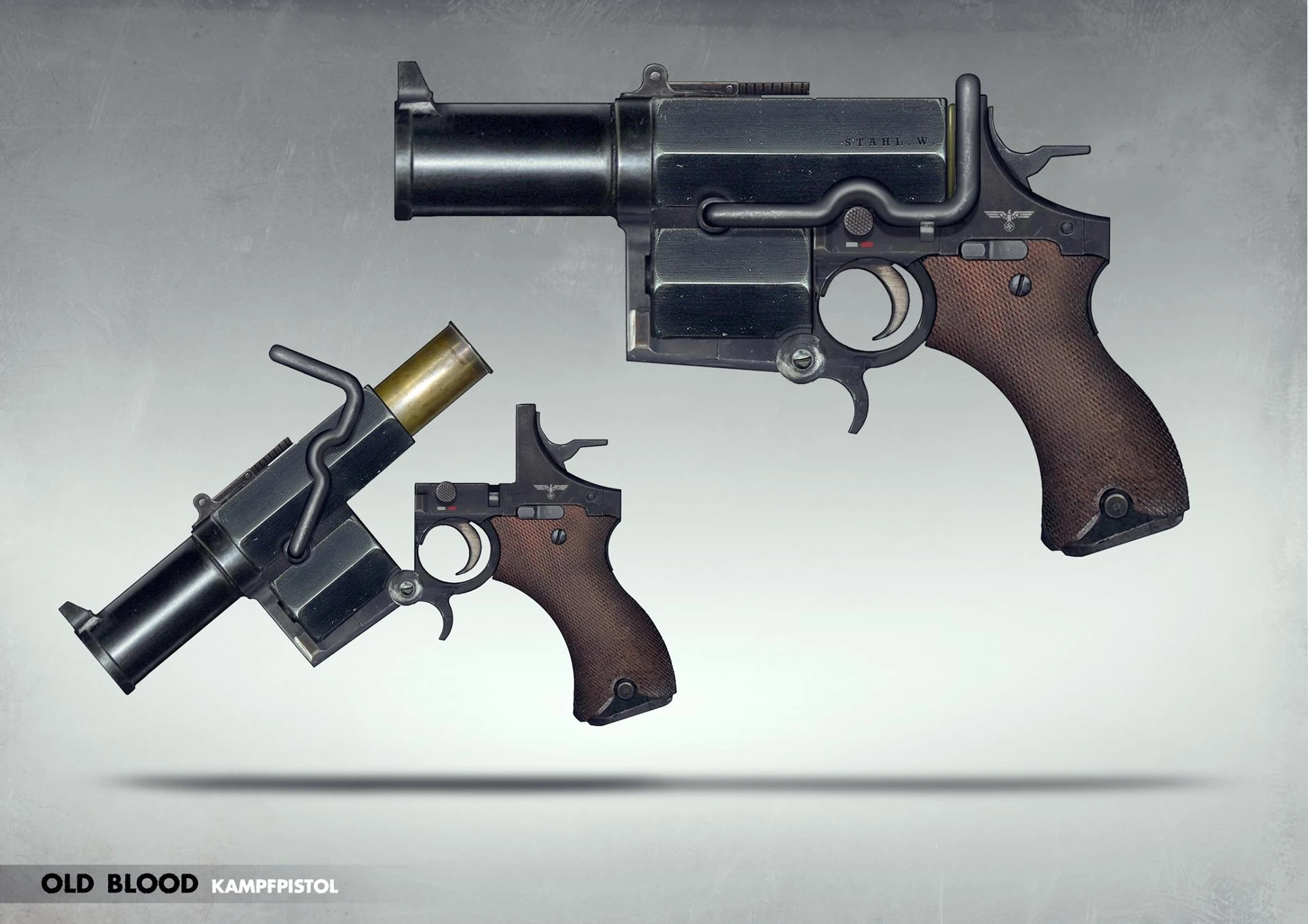 Kampfpistole | Wolfenstein Wiki | Fandom