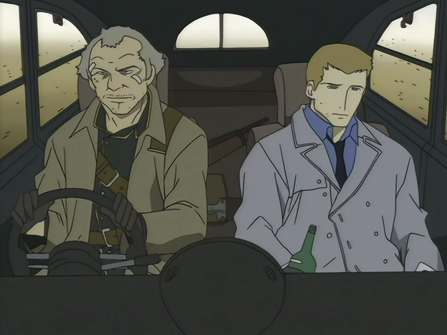 Hubb Lebowski | Wolf's Rain Wiki | Fandom