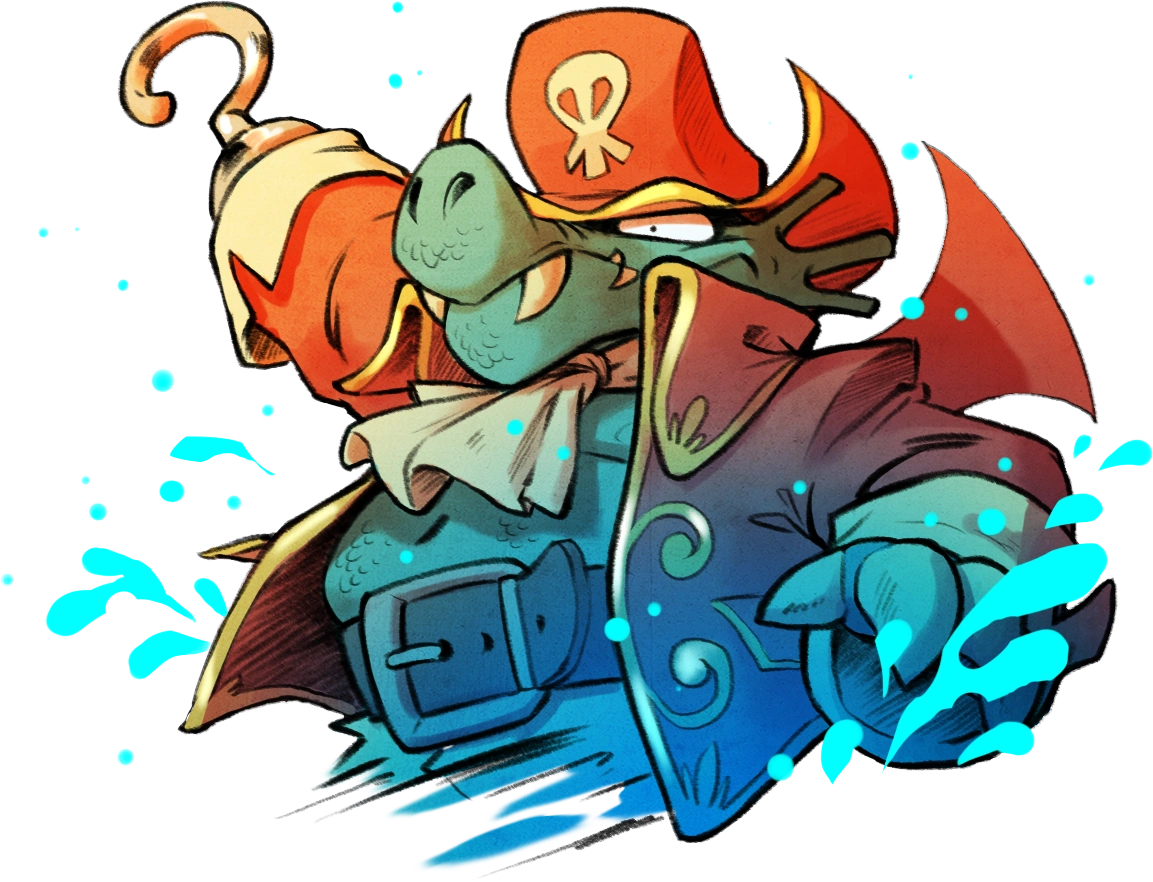 Captain Dragon | Wonder Boy Wikia | Fandom