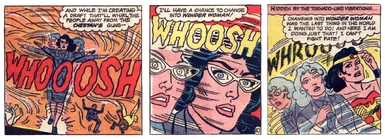 Transformations | Wonder Woman Wiki | Fandom