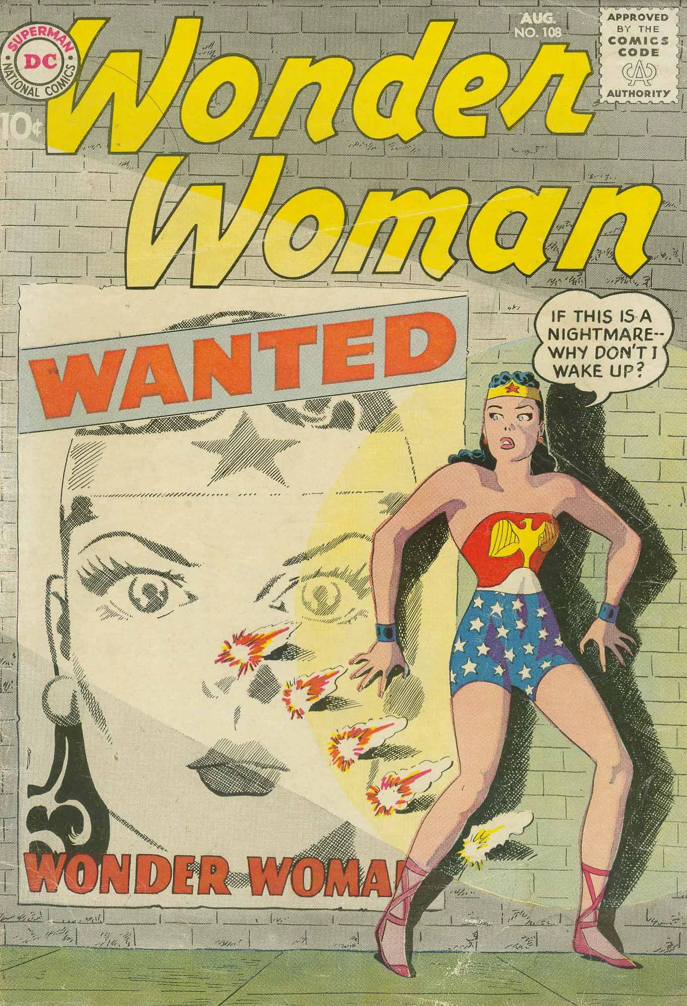 Wonder Woman v1 108 | Wonder Woman Wiki | Fandom