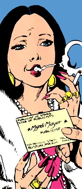 Myndi Mayer | Wonder Woman Wiki | Fandom